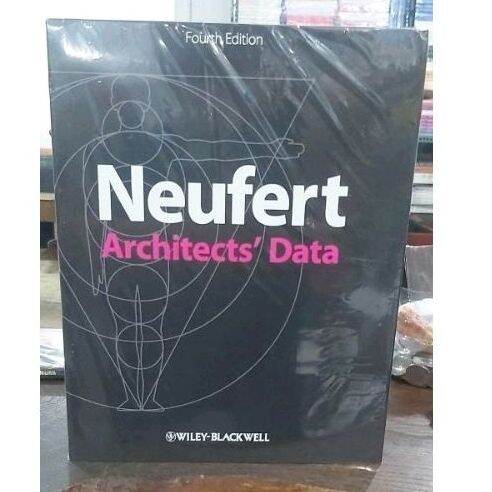 Neufert Architects Data 4th edition Wiley Blackwell | Lazada PH