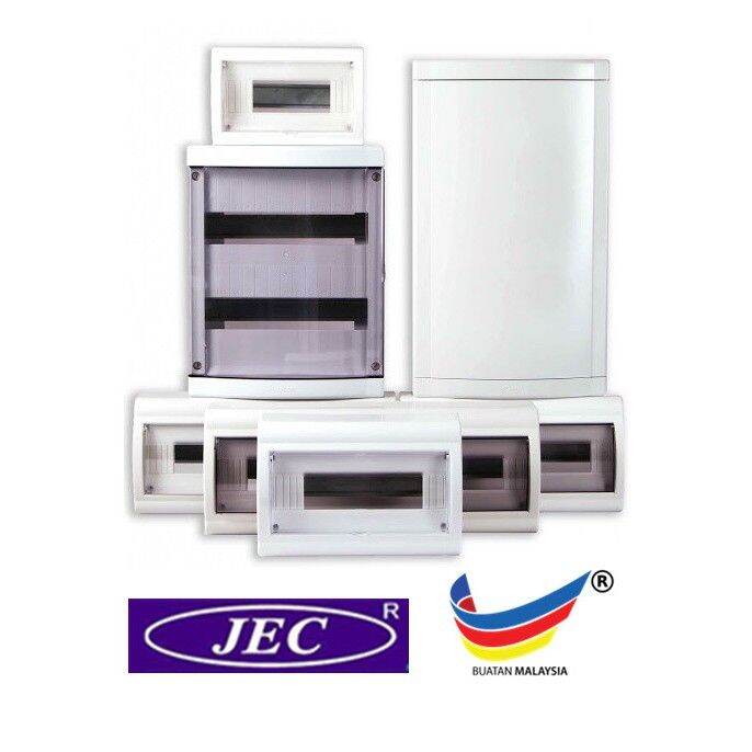JEC 10 Way MCB Box 8 - 12 | Lazada