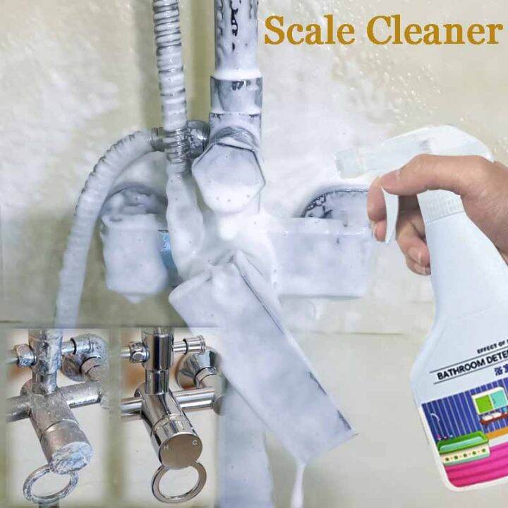 Bathroom Cleaner Toilet Bowl Cleaner Scale Remover Spray Tile dirt Bath ...