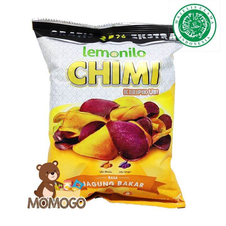 LEMONILO CHIMI KERIPIK UBI JAGUNG BAKAR | Lazada Indonesia