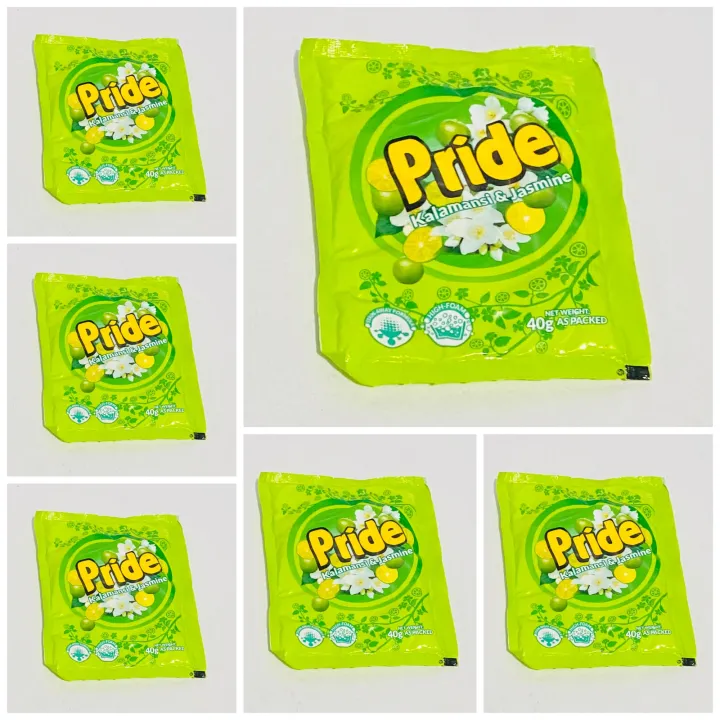 PRIDE POWDER kalamansi & Jasmin 6pcs x 40g | Lazada PH
