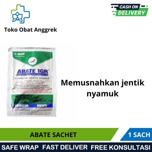 ABATE SACHET/MEMUSNAHKAN JENTIK NYAMUK | Lazada Indonesia