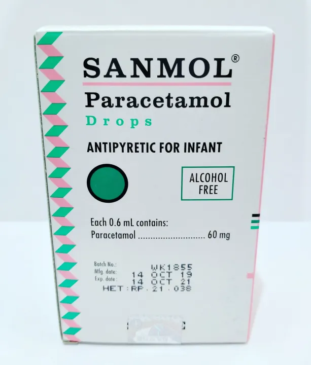 SANMOL DROP | Lazada Indonesia