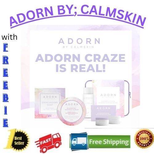 Adorn By Calmskin / Blueberry Whipped Scrub / Chimchaghan Soap and ...