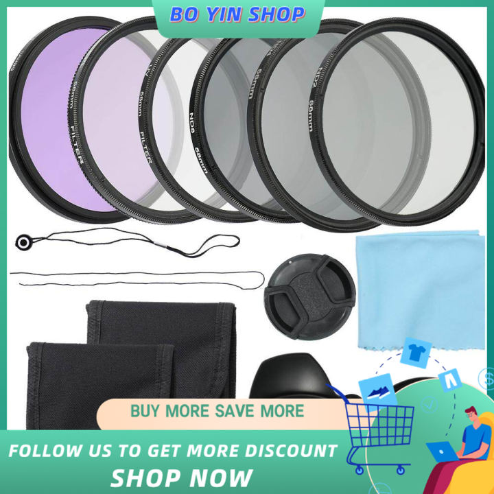 Professional Camera UV CPL FLD Lens Filters Kit and Altura Photo ND ...