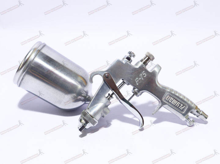 Original Flyman F75 Pneumatic Spray Gun (COD) | Lazada PH