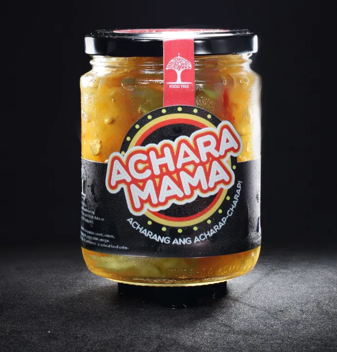 Achara Mama - Pickled Green Papaya, Atchara, Atsyara 350grams | Lazada PH