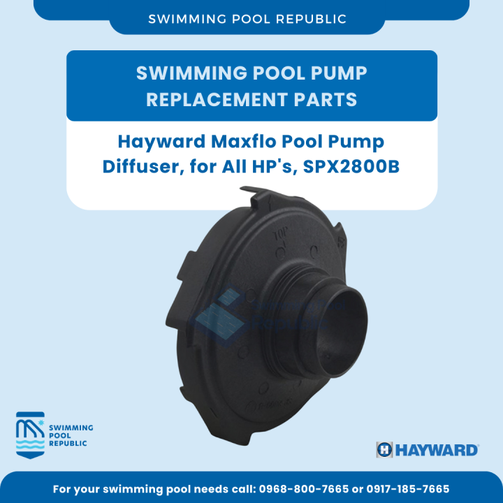 SWIMMING POOL PUMP REPLACEMENT PARTS, Hayward Maxflo Pool Pump Diffuser ...