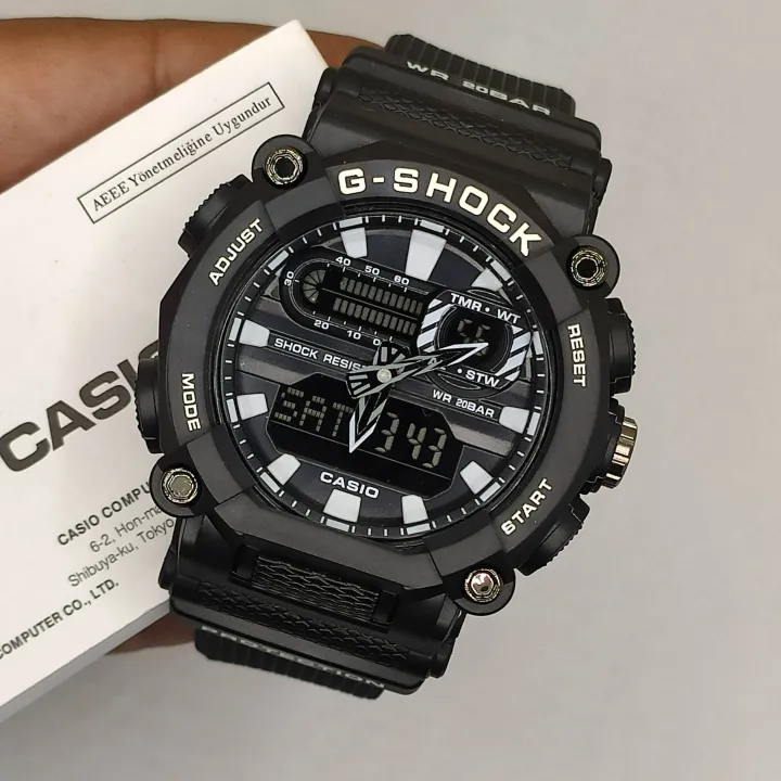 New GShock GA 900 Dual-Time GiftCity Sale Action Watch New Water Resist ...
