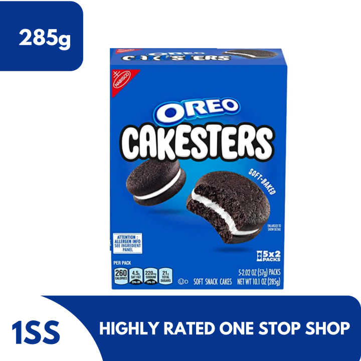 Oreo Cakesters Soft Snack Cake, 285g | Lazada PH