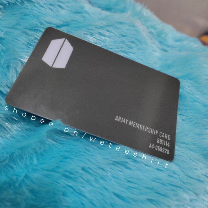 FAN MADE BTS Army Membership CardmzX | Lazada PH