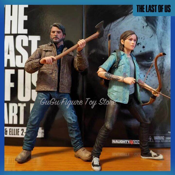 【100% ORIGINAL】NECA Original The Last Of Us Joel and Ellie Action ...