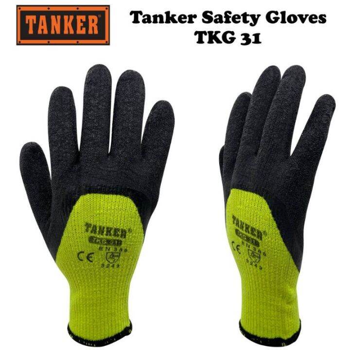 TANKER Max Grip Glove Fully Coated TKG31 | Lazada