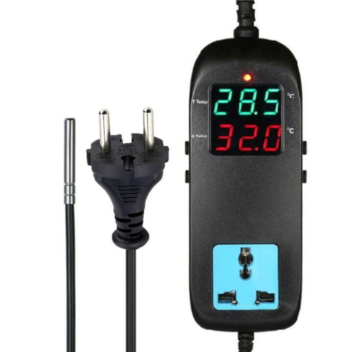 MH-2000 LED Digital Display Temperature Controller Electronic ...