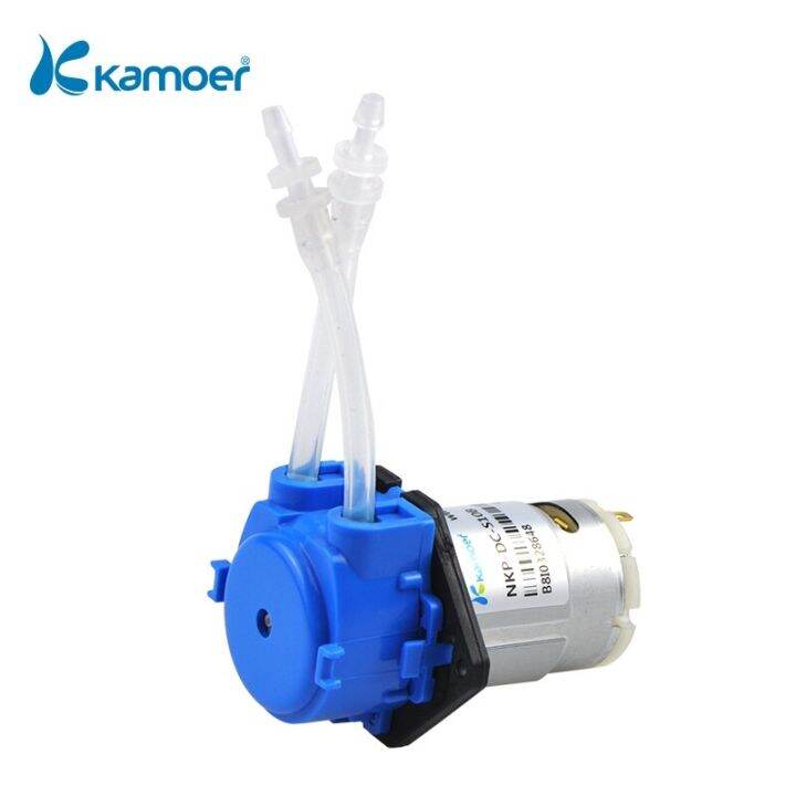 NKP 12V Small Flow Rate and Low Pressure Peristaltic Dosing Pump with ...