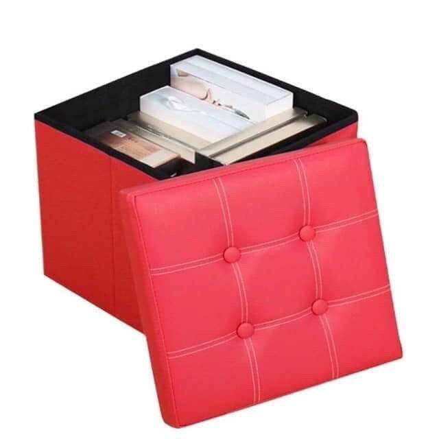 MG106 Rectangular Storage Stool Sit Adult Sofa Folding Storage Box ...