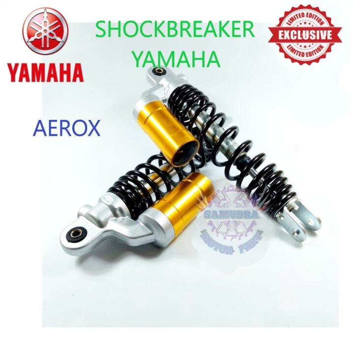 Shockbreaker sok tabung aerox belakang shock skok belakang yamaha kualitas original asli ...