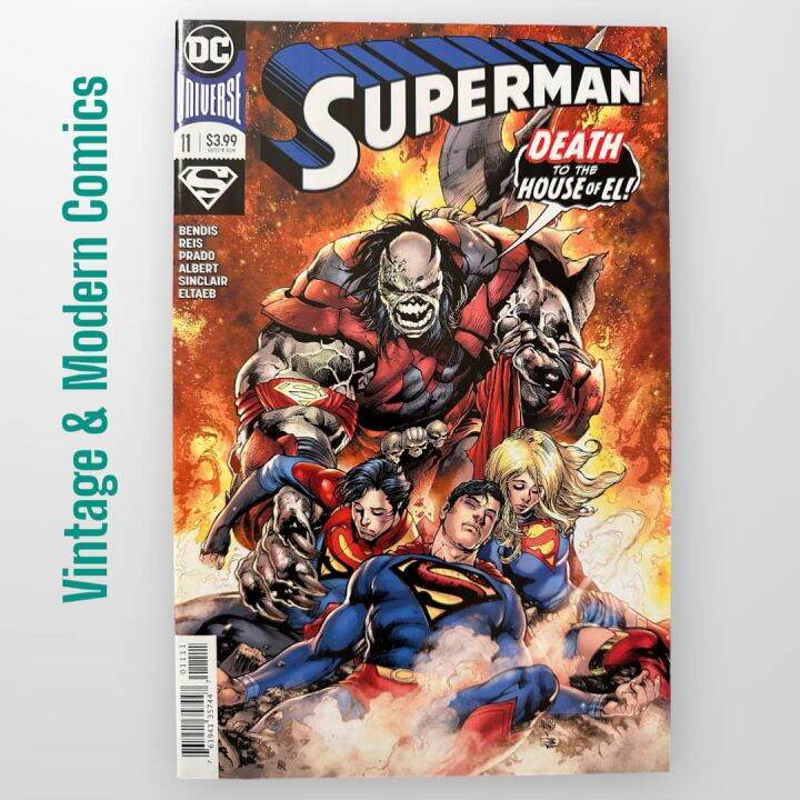 Superman 11 A Published Jul 2019 by DC.Written by Brian Michael Bendis ...