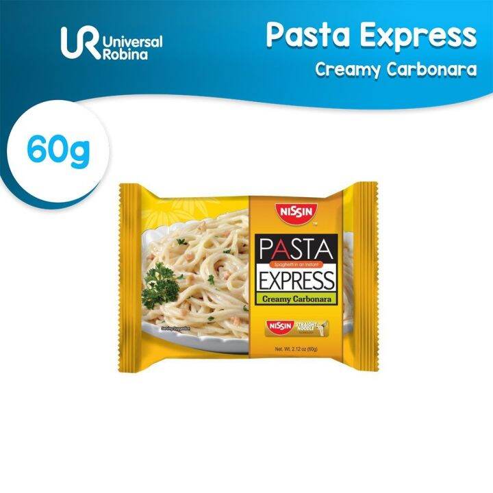 Hot Sales ♚ Pasta Express Creamy Carbonara (60g) | Lazada PH