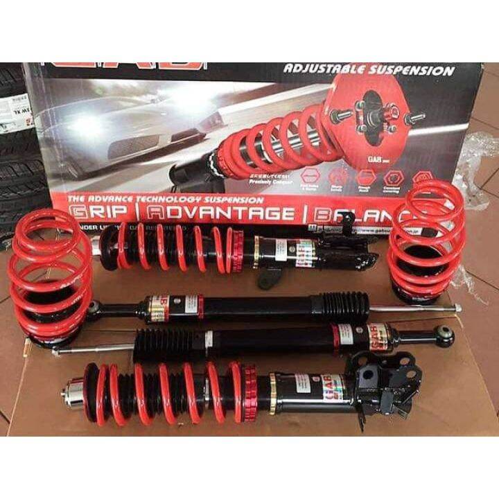 Honda City GD8 Jazz GD - GAB SS SERIES Fully Adjustable Hilow Soft Hard ...