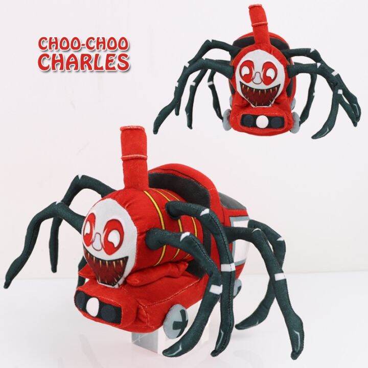 New Choo-Choo Charles Plush Toy Horror Game Figure Stuffed Doll Soft Spider Stuffed Animal ...