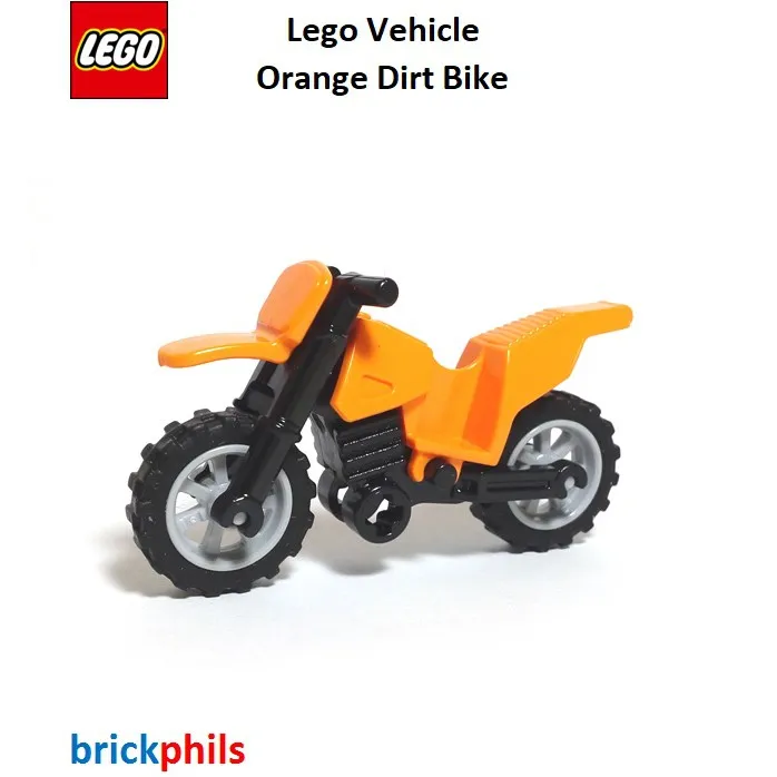 Lego Vehicle - Orange Dirt Bike | Lazada PH
