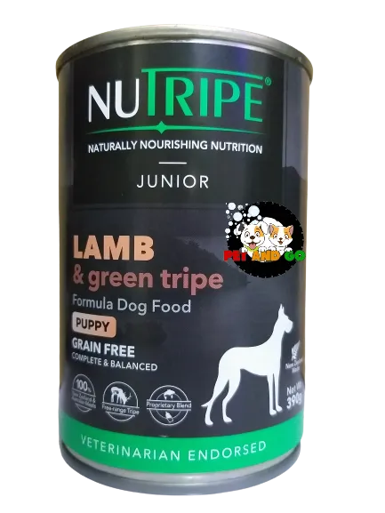 NuTripe Junior Lamb 390g | Lazada PH