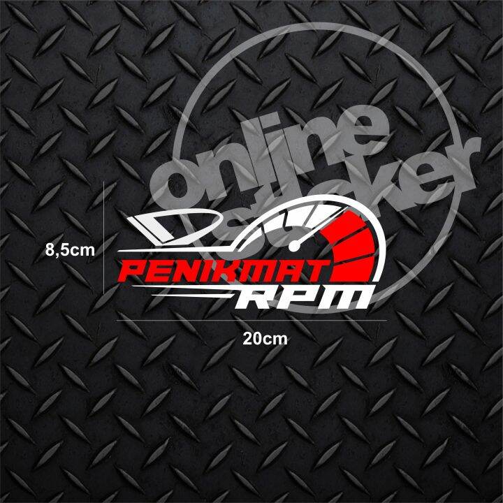 Sticker Daihatsu RPM | cutting menyala | Lazada Indonesia