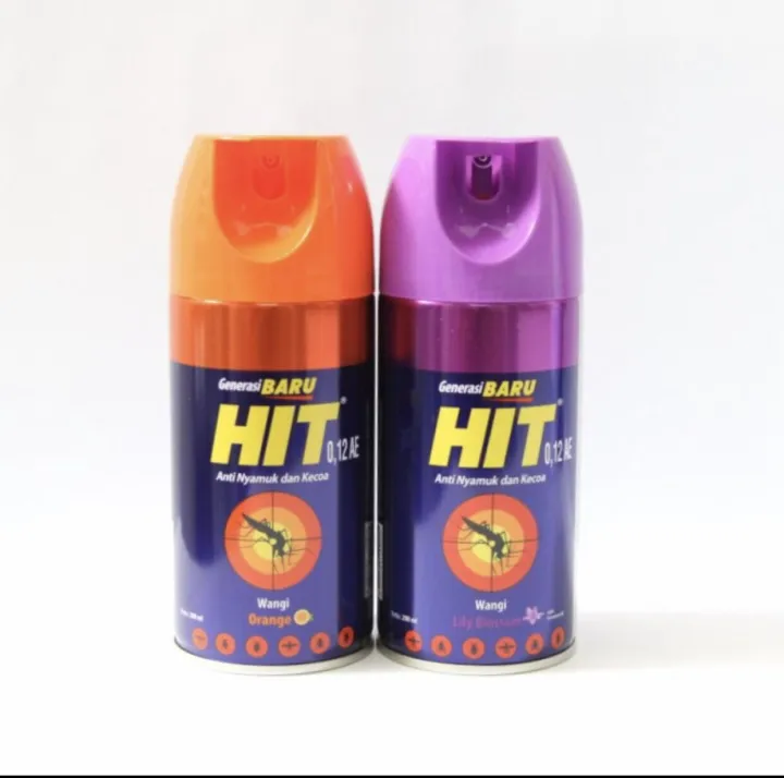 Hit Insektisida Spray 200ml | Lazada Indonesia