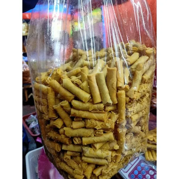 Malaysia Stock popia serunding udang\samosa serunding ayam | Lazada