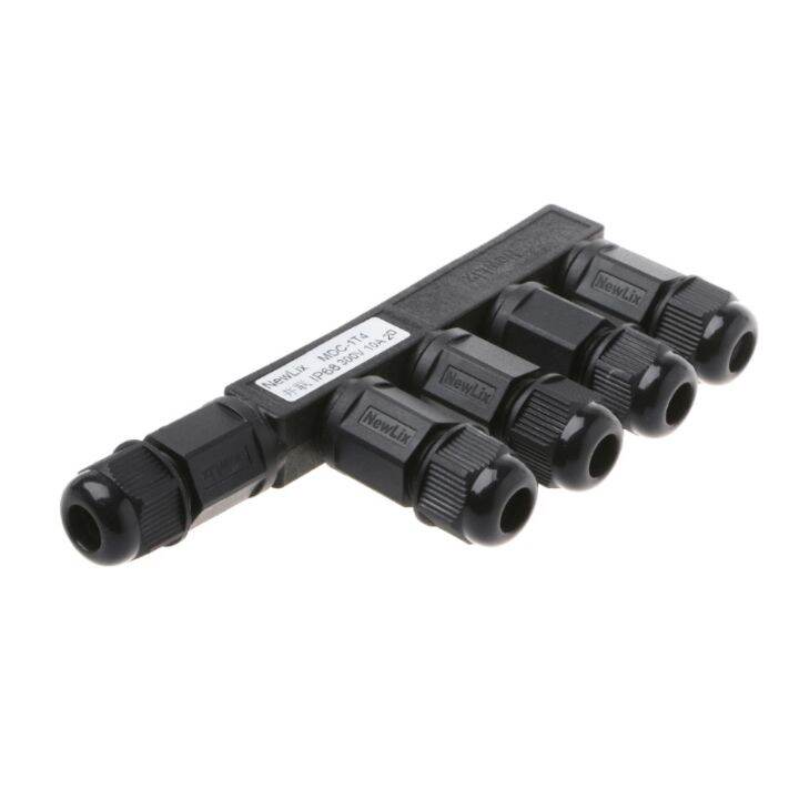 【Available】IP68 Waterproof Electric Screw Connector Plug Socket Wire ...