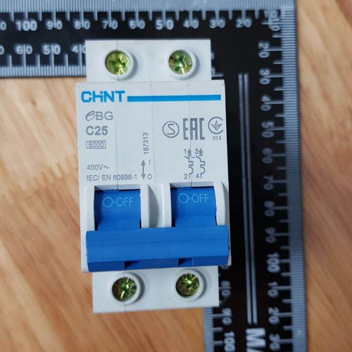 CB 2 PHA 25A CHINT- THIẾT BỊ ĐÓNG CẮT CHINT | Lazada.vn