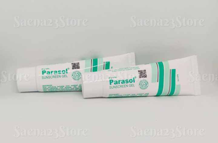 PARASOL SUNSCREEN GEL - HIJAU - SUNBLOCK GEL | Lazada Indonesia