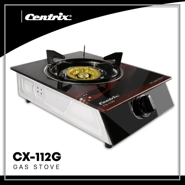 SINGLE GAS STOVE CX-112G | Lazada PH