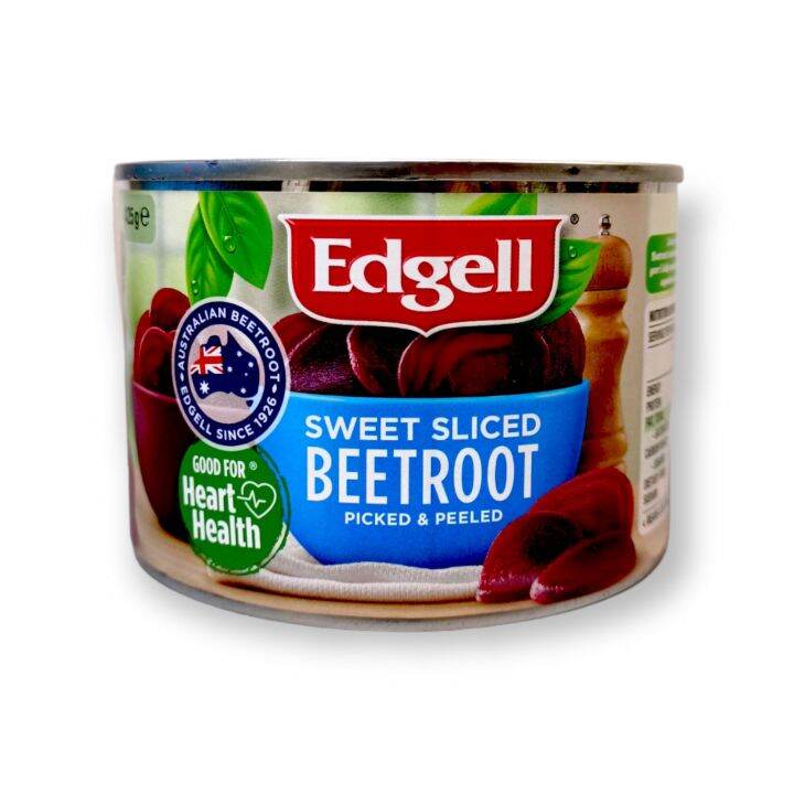(Australia) Edgell Sweet Sliced Beetroot. 425 grams. | Lazada PH