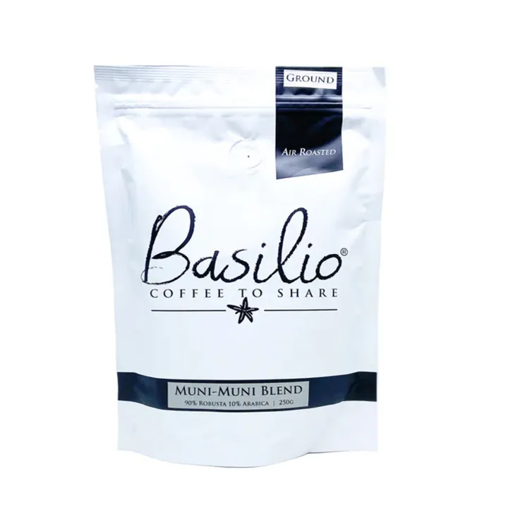 Basilio Coffee to Share - Muni Muni Blend 250G | Lazada PH