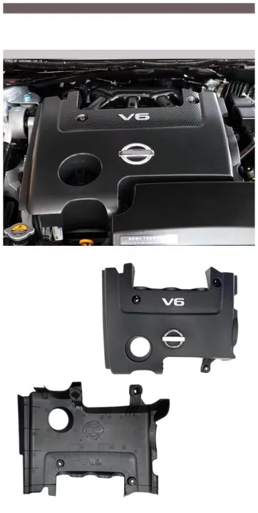 ฝาครอบตกแต่งเครื่องยนต์สำหรับ Nissan TEANA J32 TEANA J31 V6ฝาครอบเครื่องยนต์ | Lazada.co.th