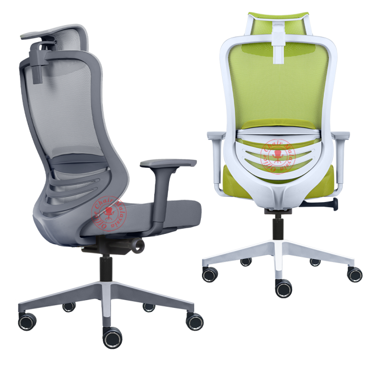 Intech Mesh Office Chair / High Back Chair / Office Furniture / Kerusi ...