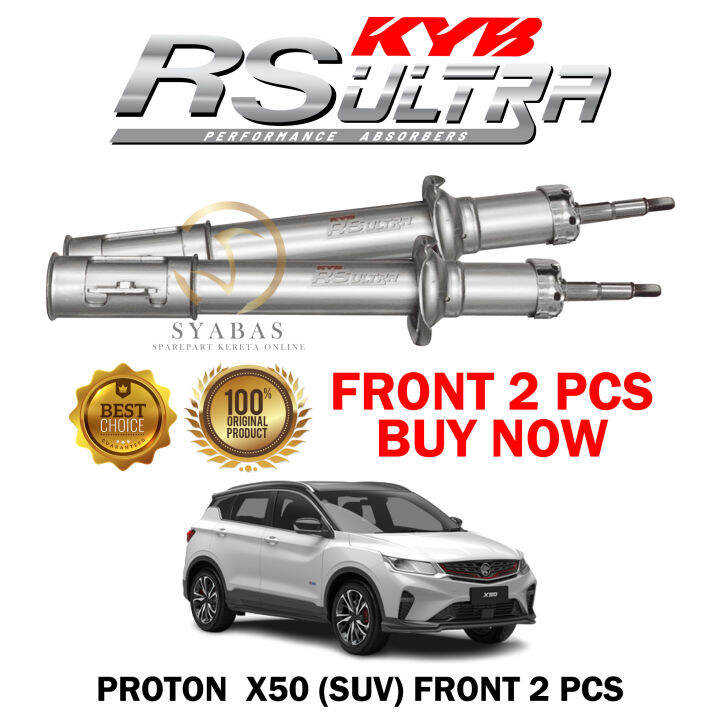 PROTON X50 (2020) DEPAN, BELAKANG DAN SET KYB RS ULTRA PERFORMANCE ...