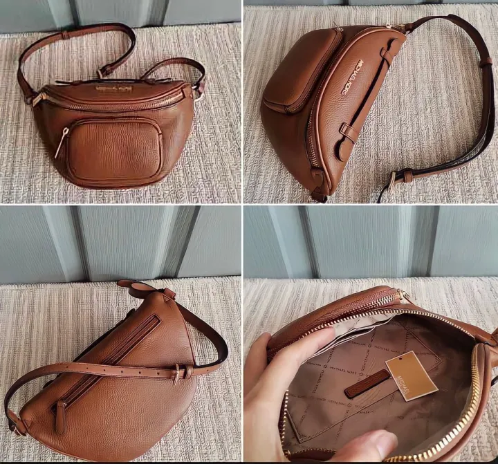 Authentic Michael Kors Erin XS Erin Waist Pack in Signature Coated ...