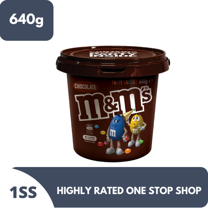M&M's Party Bucket 640g (Expiry Date Dec 2022) | Lazada PH