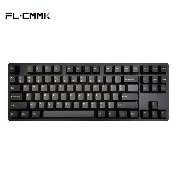 FL·ESPORTS F11G-PRO 87-Key Wireless Rechargeable Bluetooth Mechanical ...