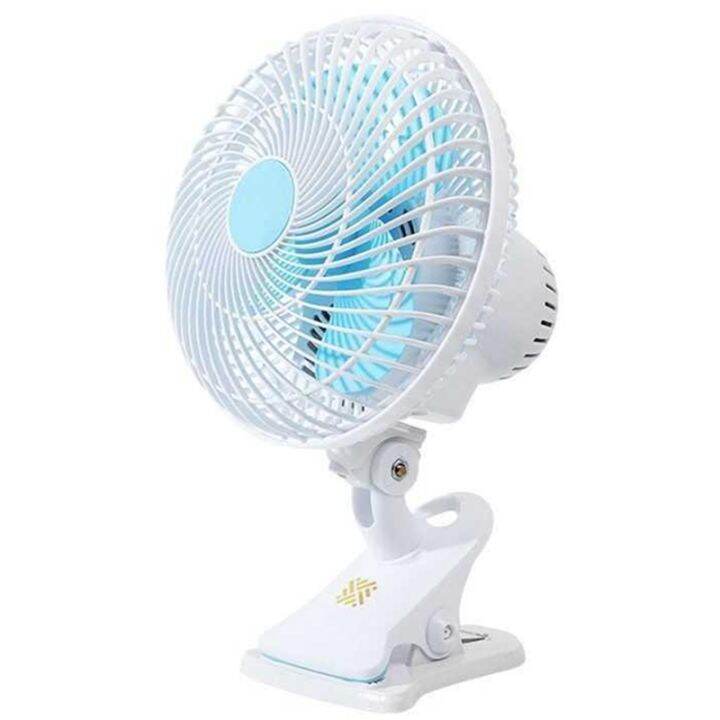 Mini Fan Home Electric Fan Portable Clip Electric Fan office desk ...