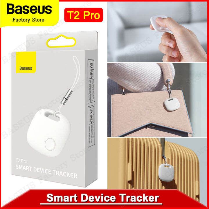 Baseus T2 Pro Smart Device Tracker Anti-lost Alarm Tracker Key Finder ...
