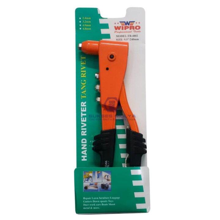 WIPRO TB-4802 Hand Riveter / Tang Rivet | Lazada Indonesia