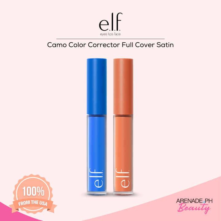 ELF Camo Color Corrector Full Cover Satin - 0.09 fl.oz/2.8ml | Lazada PH