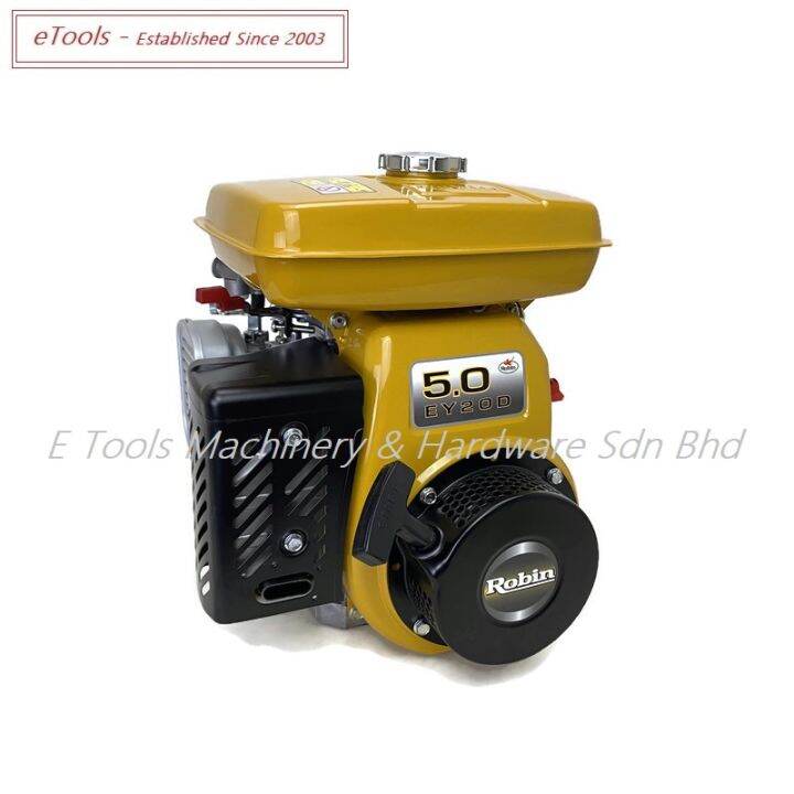 ORIGINAL ROBIN EY20D 5HP PETROL ENGINE | Lazada