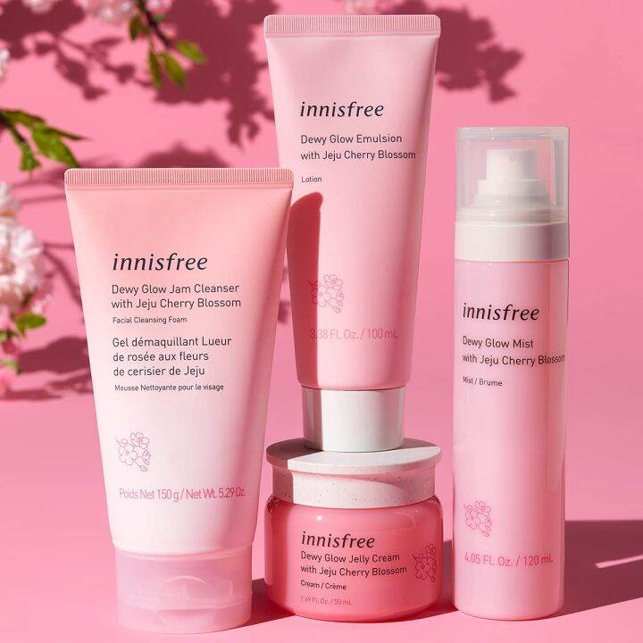 innisfree Jeju Cherry Blossom Series, Cream, Tone-up Cream SPF30 PA++ ...