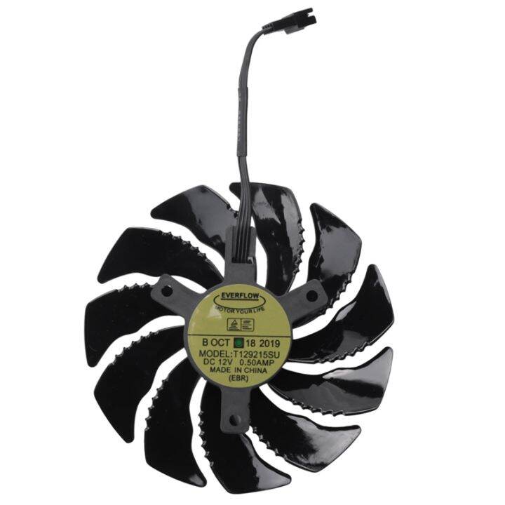 88mm GPU Cooler Graphics Card Fan for REDEON AORUS RX580/570 GIGABYTE ...