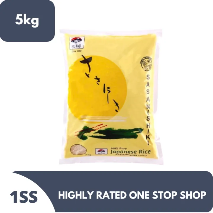 Hikaru Japanese Rice Sasanishiki 5kg | Lazada PH